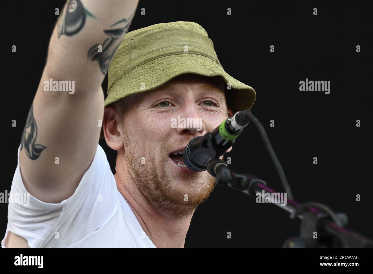 Willie J. Healey Live at Rock in Roma 2023, at Ippodromo delle ...