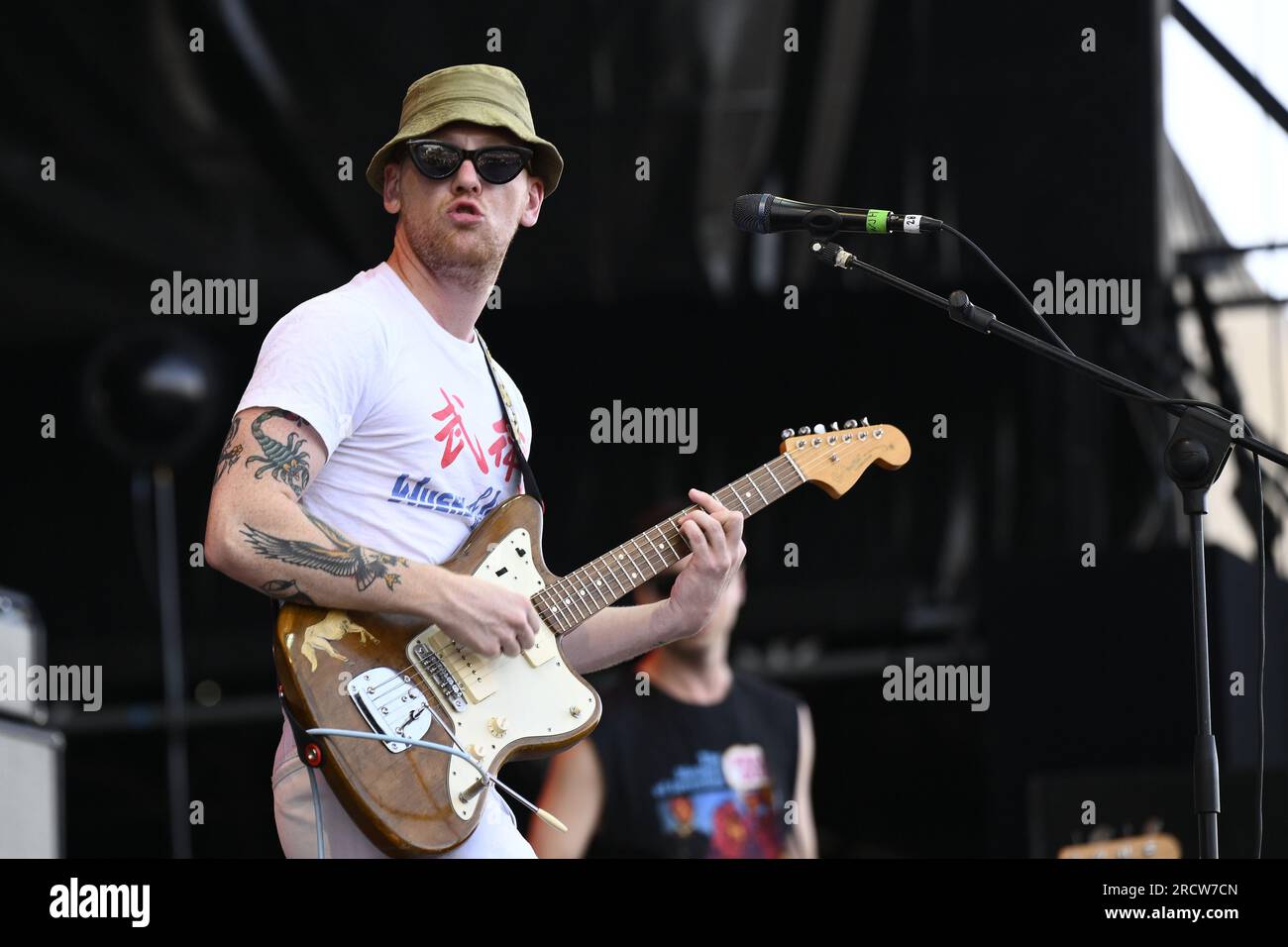 Willie J. Healey Live at Rock in Roma 2023, at Ippodromo delle ...