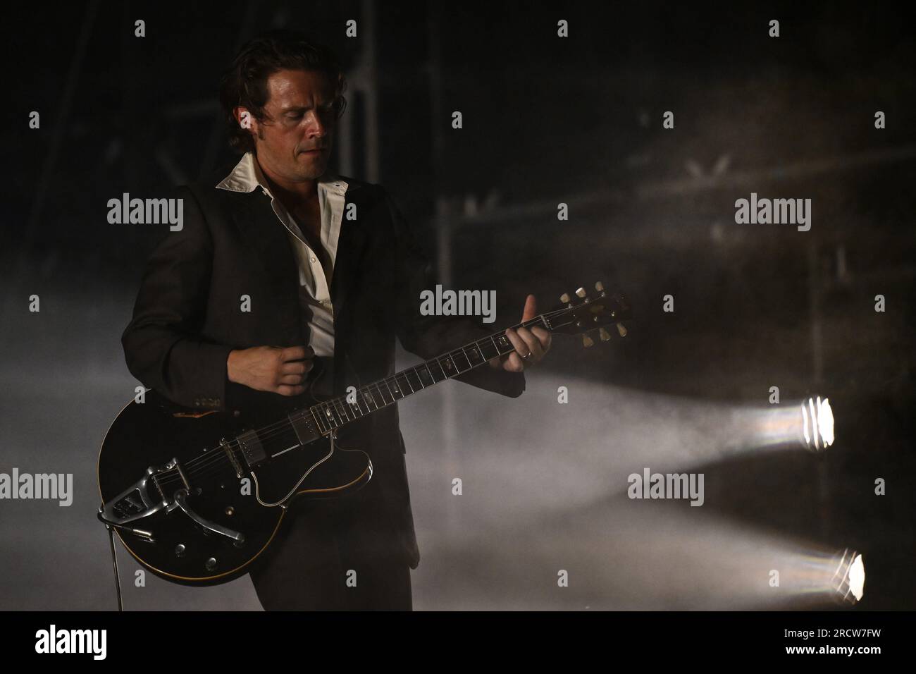 Jamie cook arctic monkeys hi-res stock photography and images - Alamy