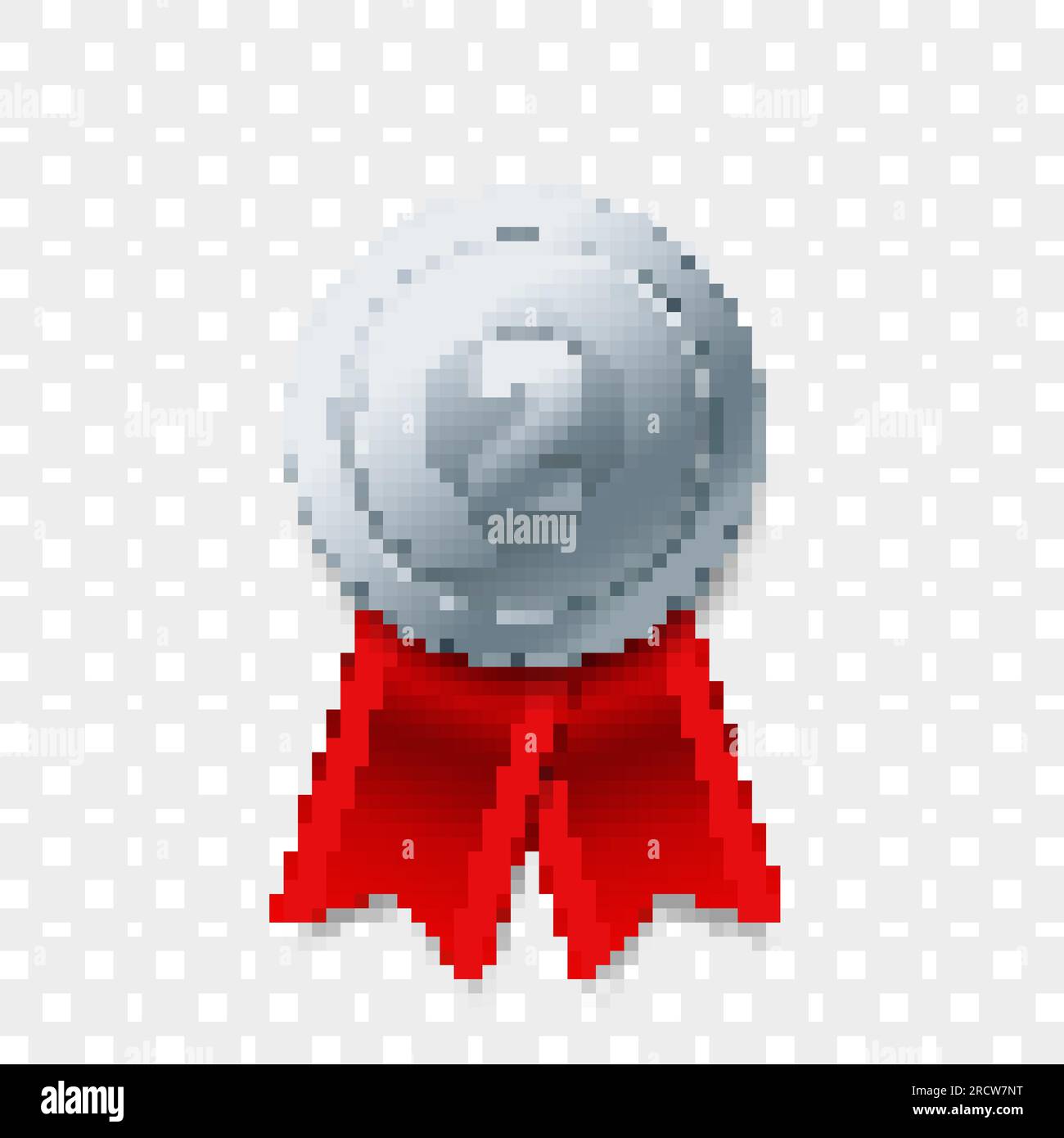 Silver medal Stock Vector Images - Alamy