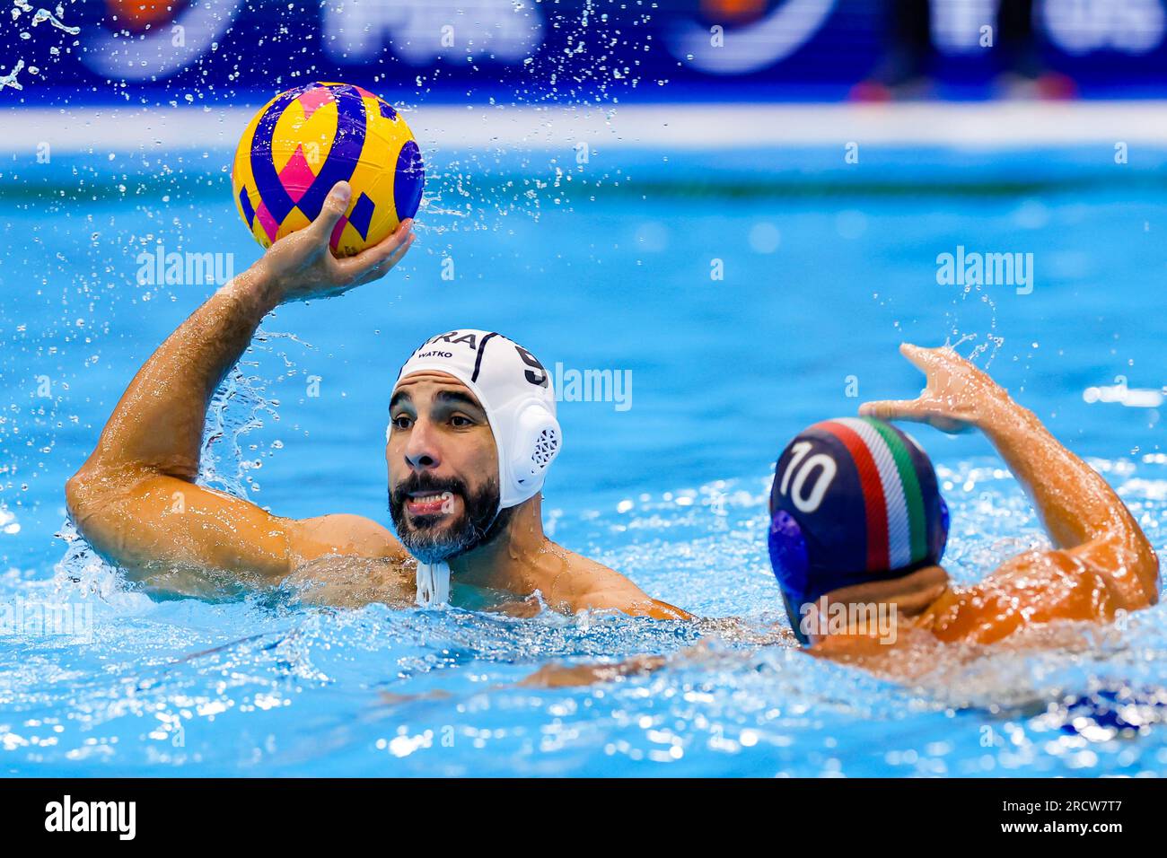 Fukuoka, Japan. 17th July, 2023. FUKUOKA, JAPAN - JULY 17: Mehdi ...