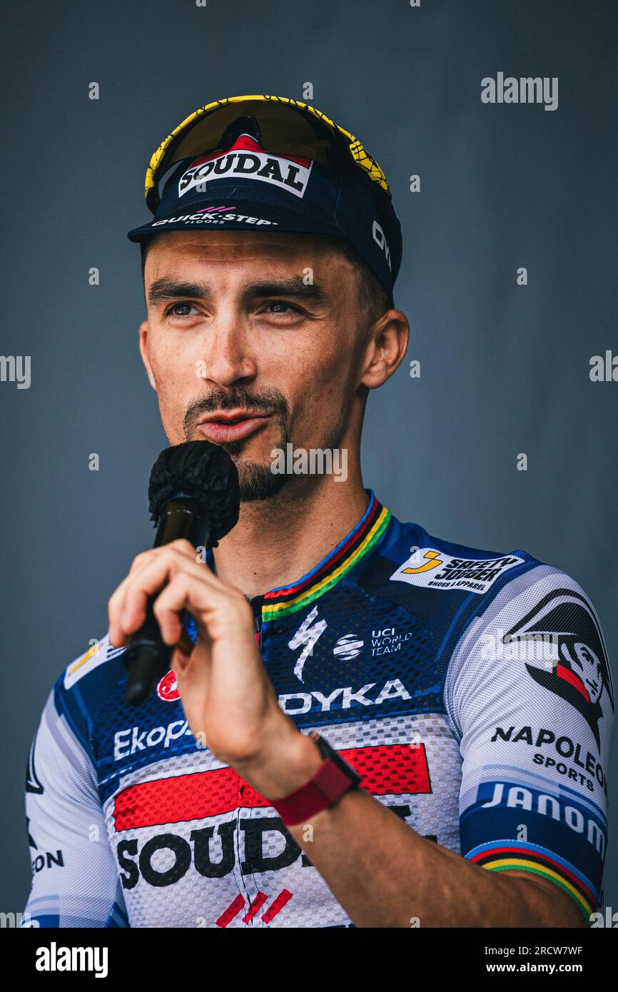 France. 16th July, 2023. Picture by Alex Whitehead/SWpix.com - 16/07 ...