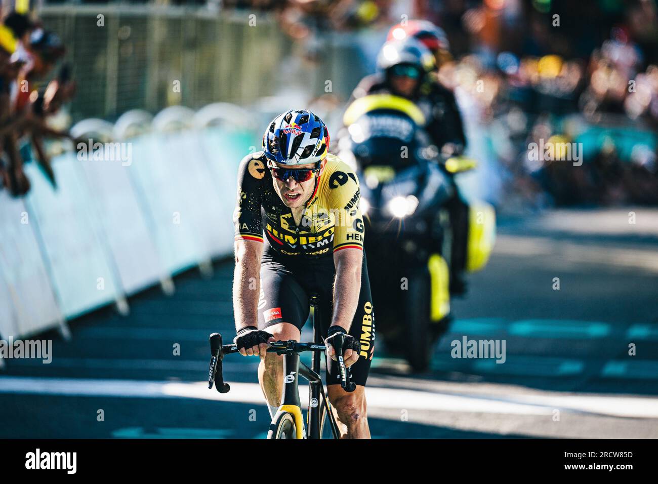 France. 16th July, 2023. Picture by Alex Whitehead/SWpix.com - 16/07 ...