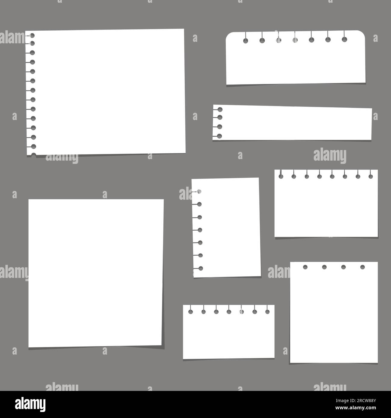 Torn Newspaper Clipart Border