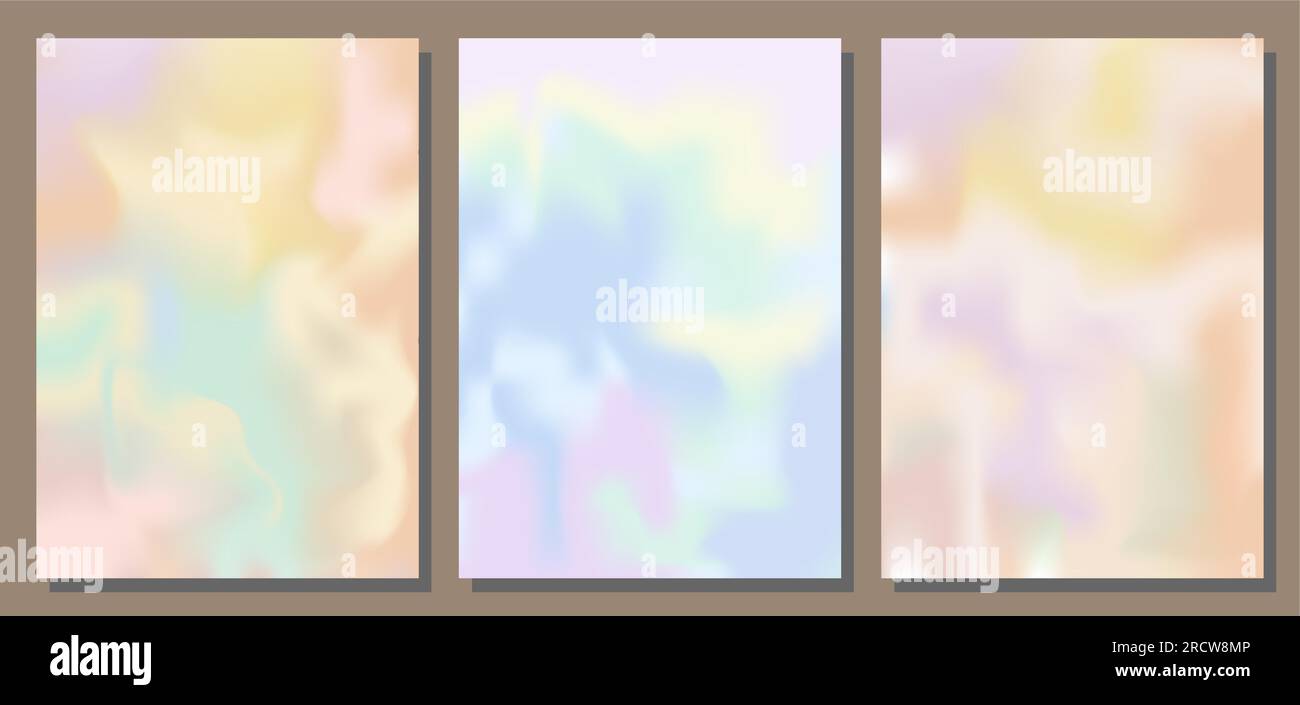 Colorful blurred background. Layout for creative banner, poster, poster ...