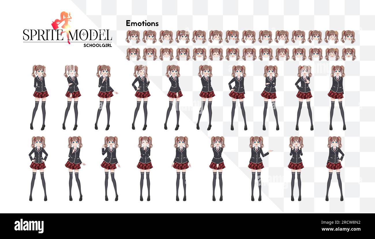 School girl tights Stock Vector Images - Alamy