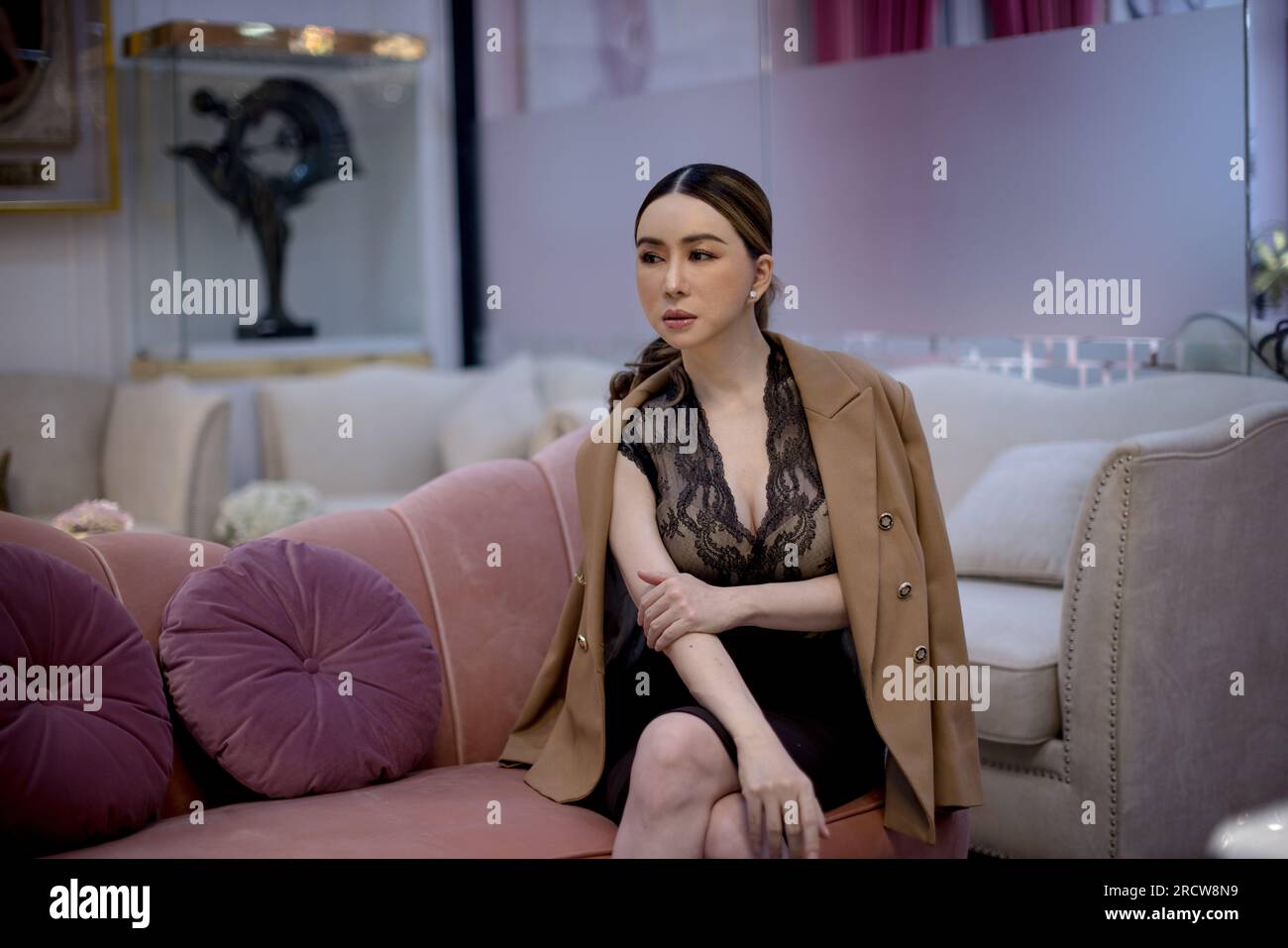 Thai CEO of JKN Global Group and owner of the Miss Universe beauty pageant Jakkaphong “Anne ...