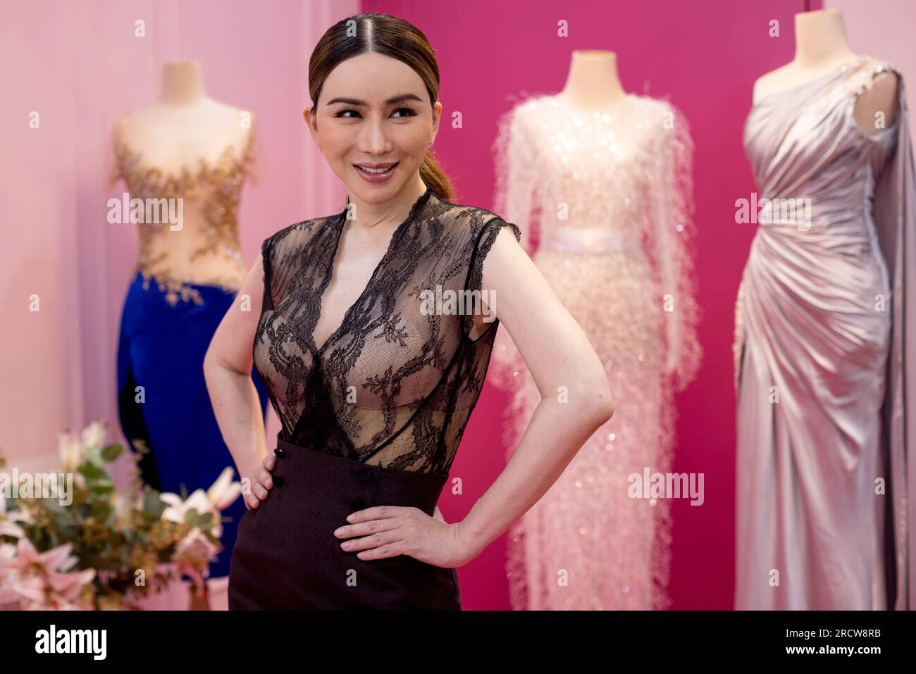 Thai Ceo Of Jkn Global Group And Owner Of The Miss Universe Beauty