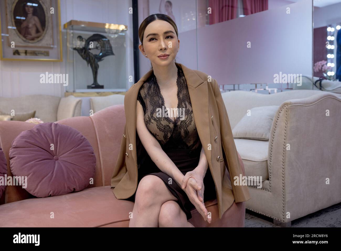 Thai CEO of JKN Global Group and owner of the Miss Universe beauty pageant Jakkaphong “Anne ...