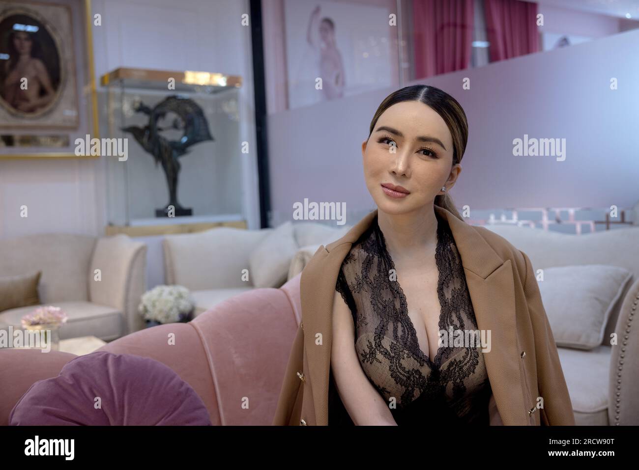 Thai Ceo Of Jkn Global Group And Owner Of The Miss Universe Beauty