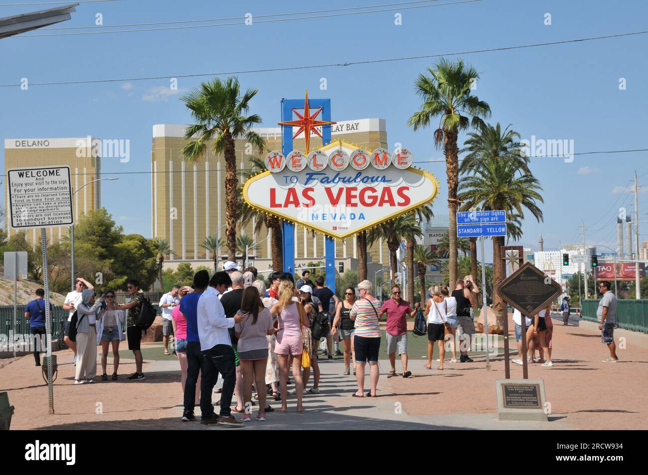 las Vegas / Nevada USA / 0 7September 2019 / Hot summer heatwaves in ...