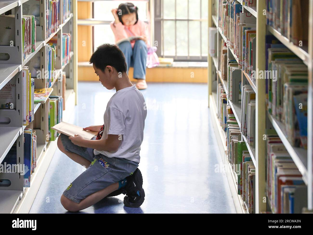 Shaanxi library hi-res stock photography and images - Alamy