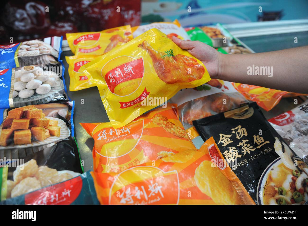 The 2nd Weifang Prefabricated Food Expo opens in Weifang City, east ...