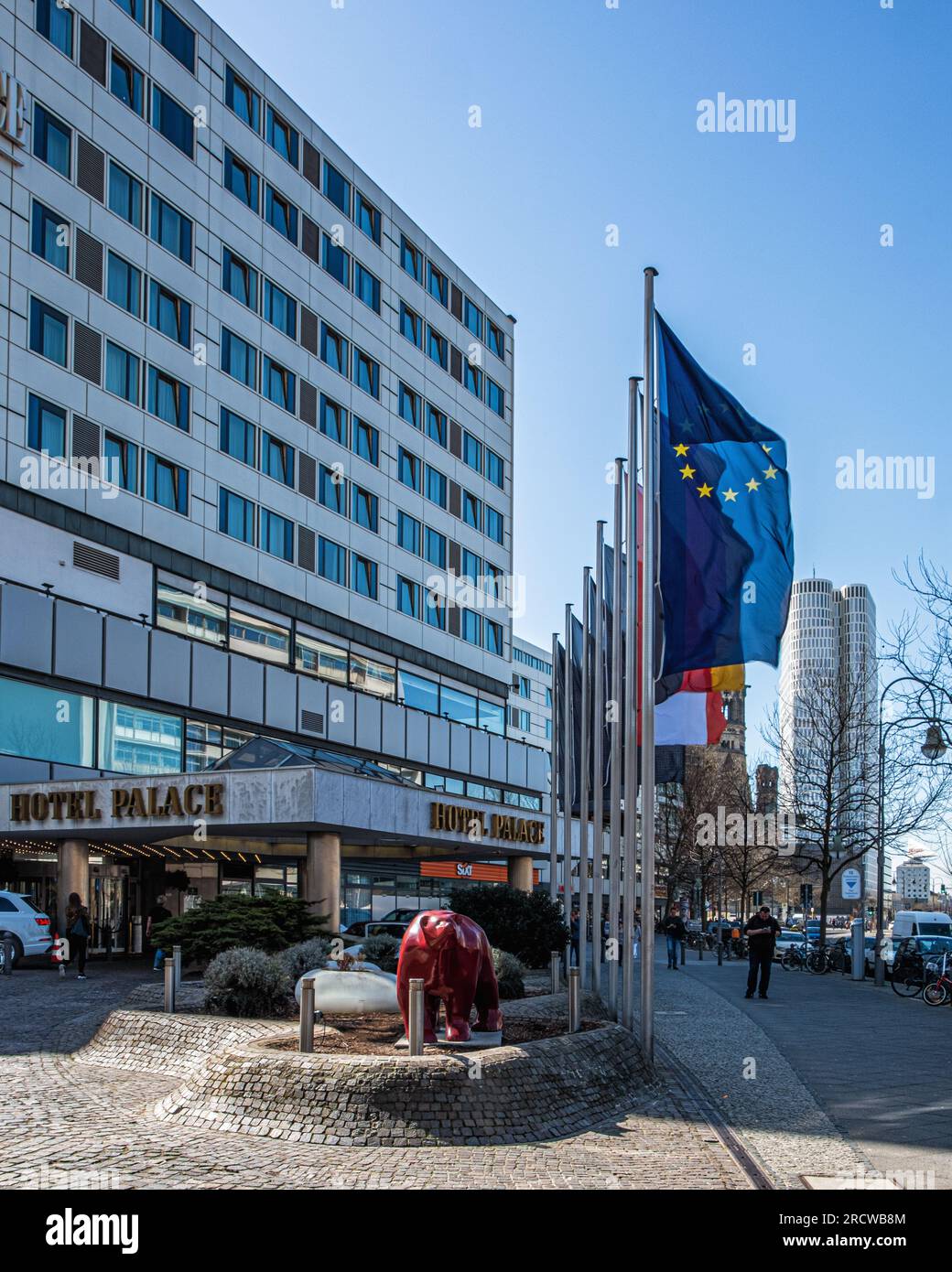 Hotel Palace In Europa Centre, Budapester Straße 45, Charlottenburg ...