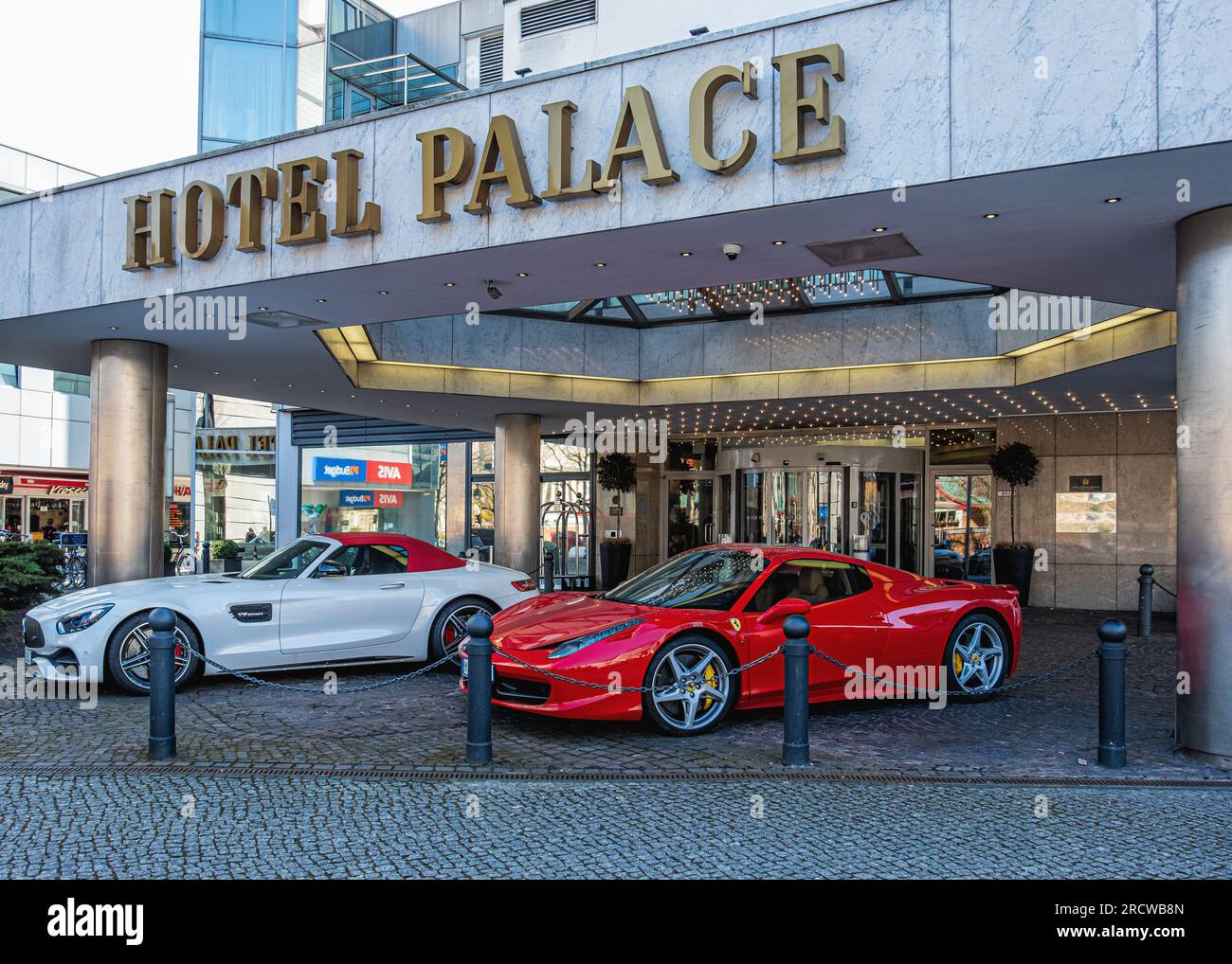 Hotel Palace In Europa Centre, Budapester Straße 45, Charlottenburg ...