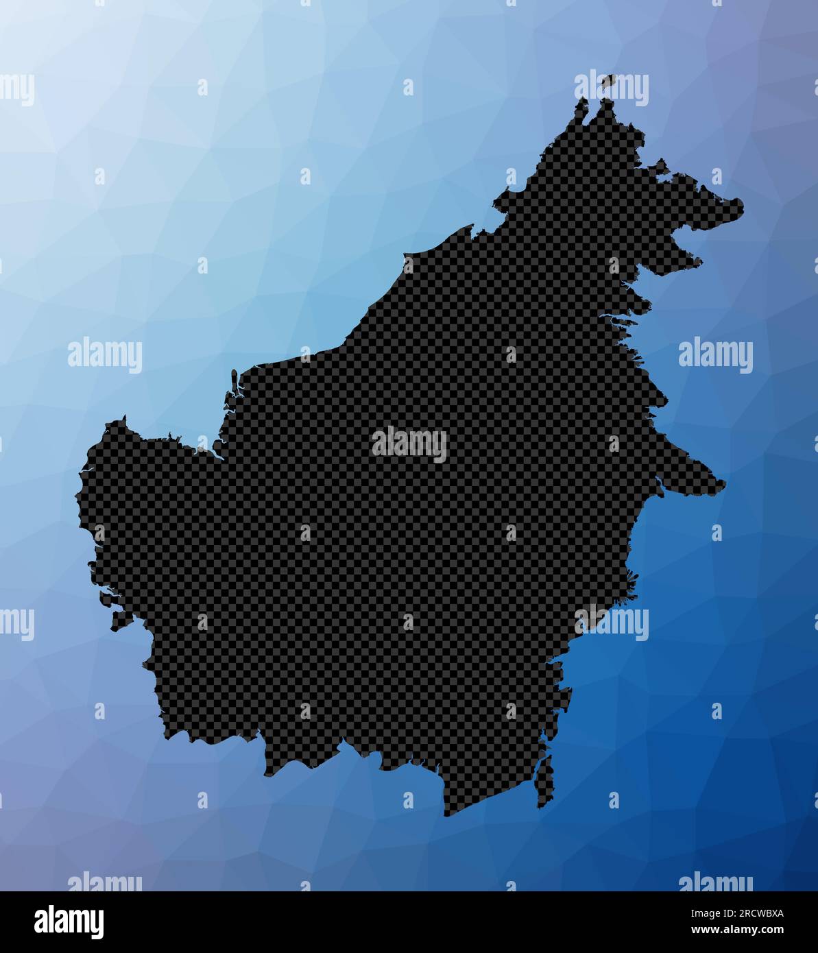 Borneo indonesia map hi-res stock photography and images - Alamy