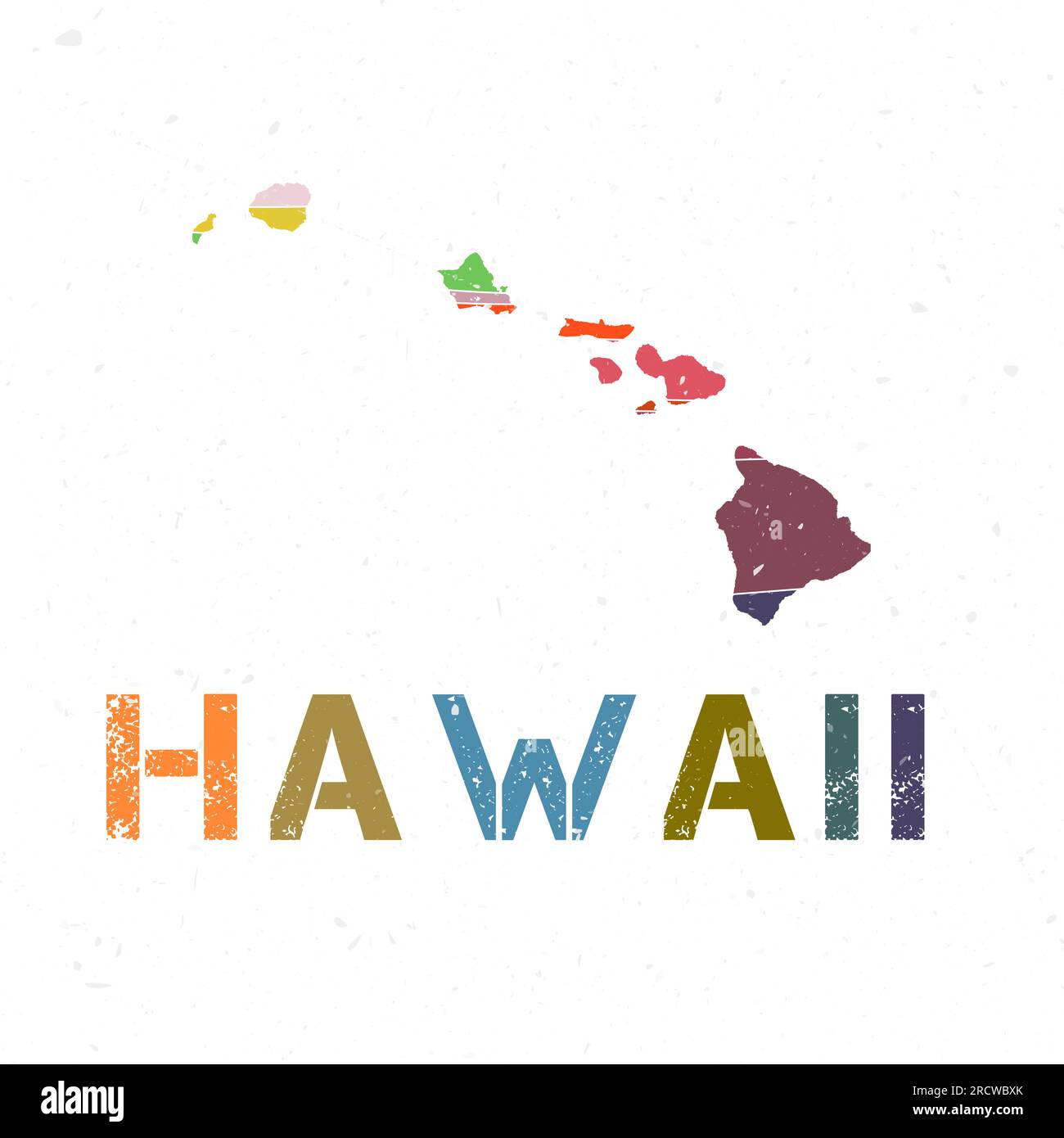 Hawaii waves Stock Vector Images - Alamy