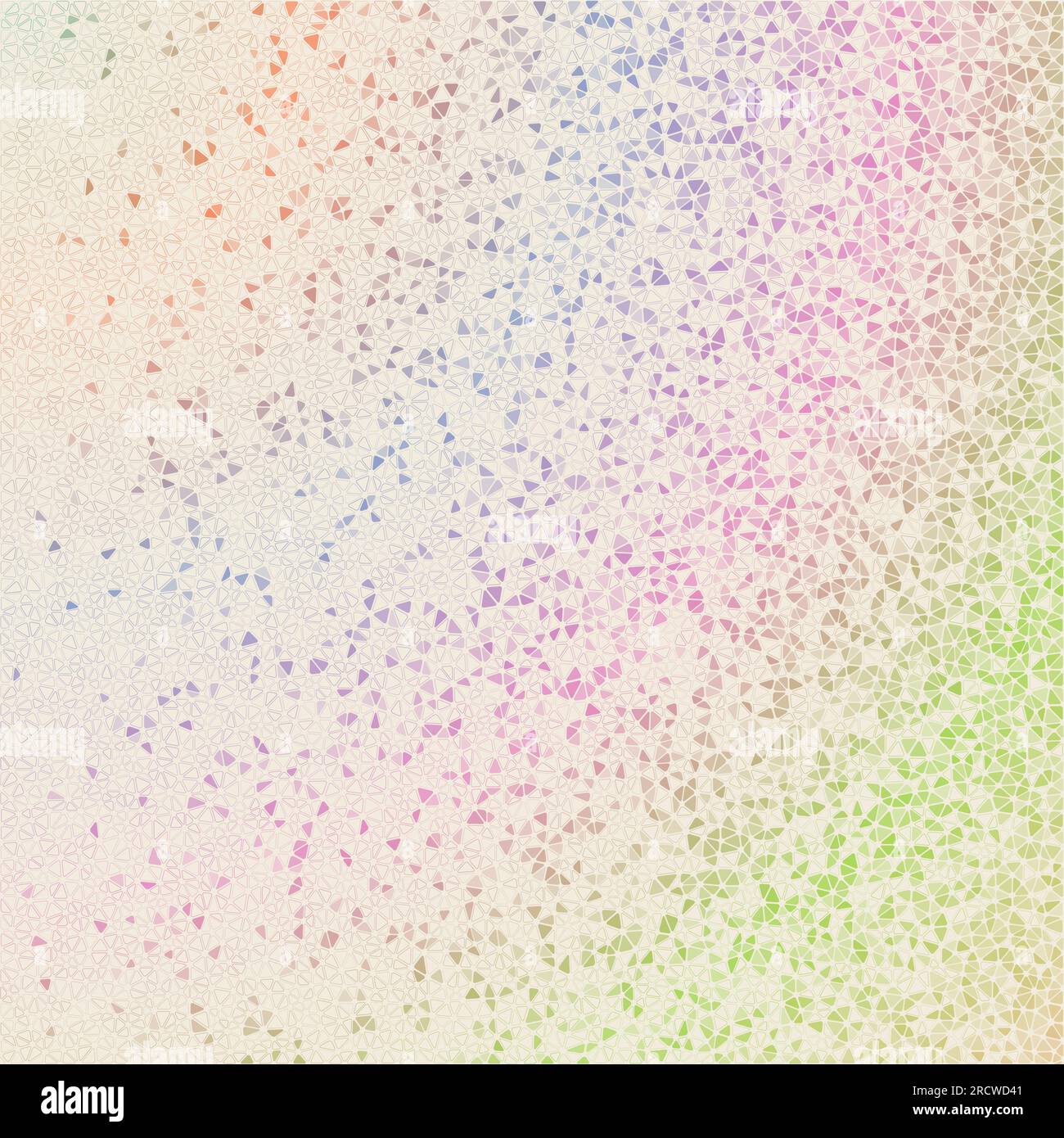 Abstract geometric background. Appealing scattered low poly triangles ...