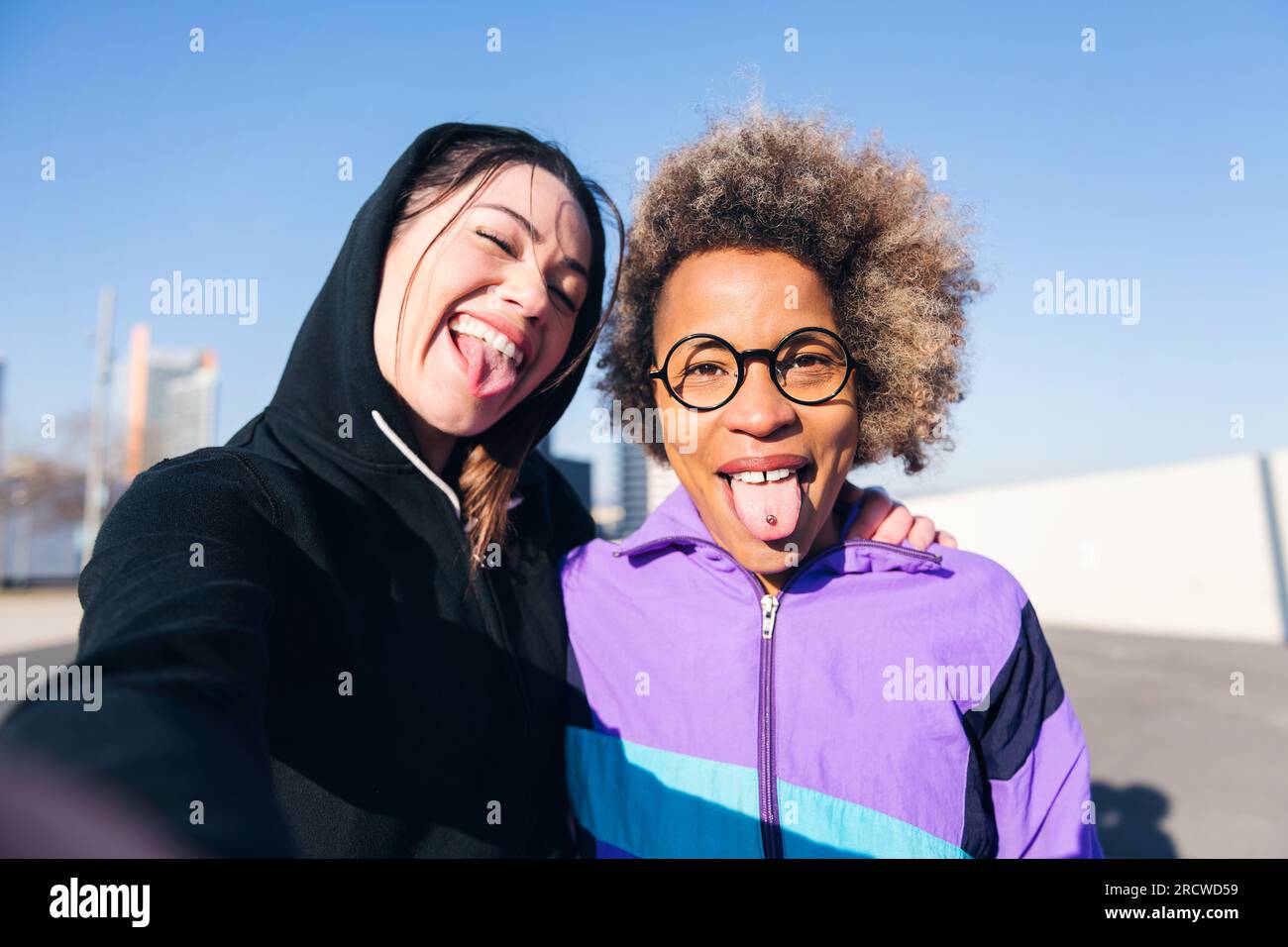 Jogger having fun hi-res stock photography and images - Alamy