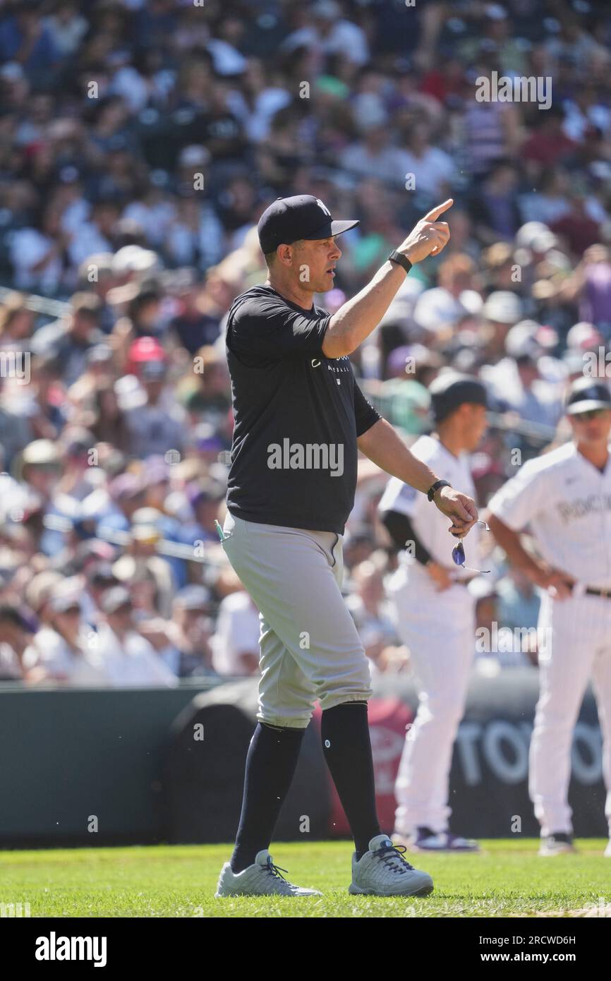 Aaron boone 2023 hi-res stock photography and images - Alamy