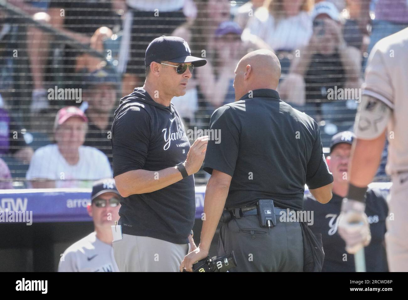 Aaron boone 2023 hi-res stock photography and images - Alamy
