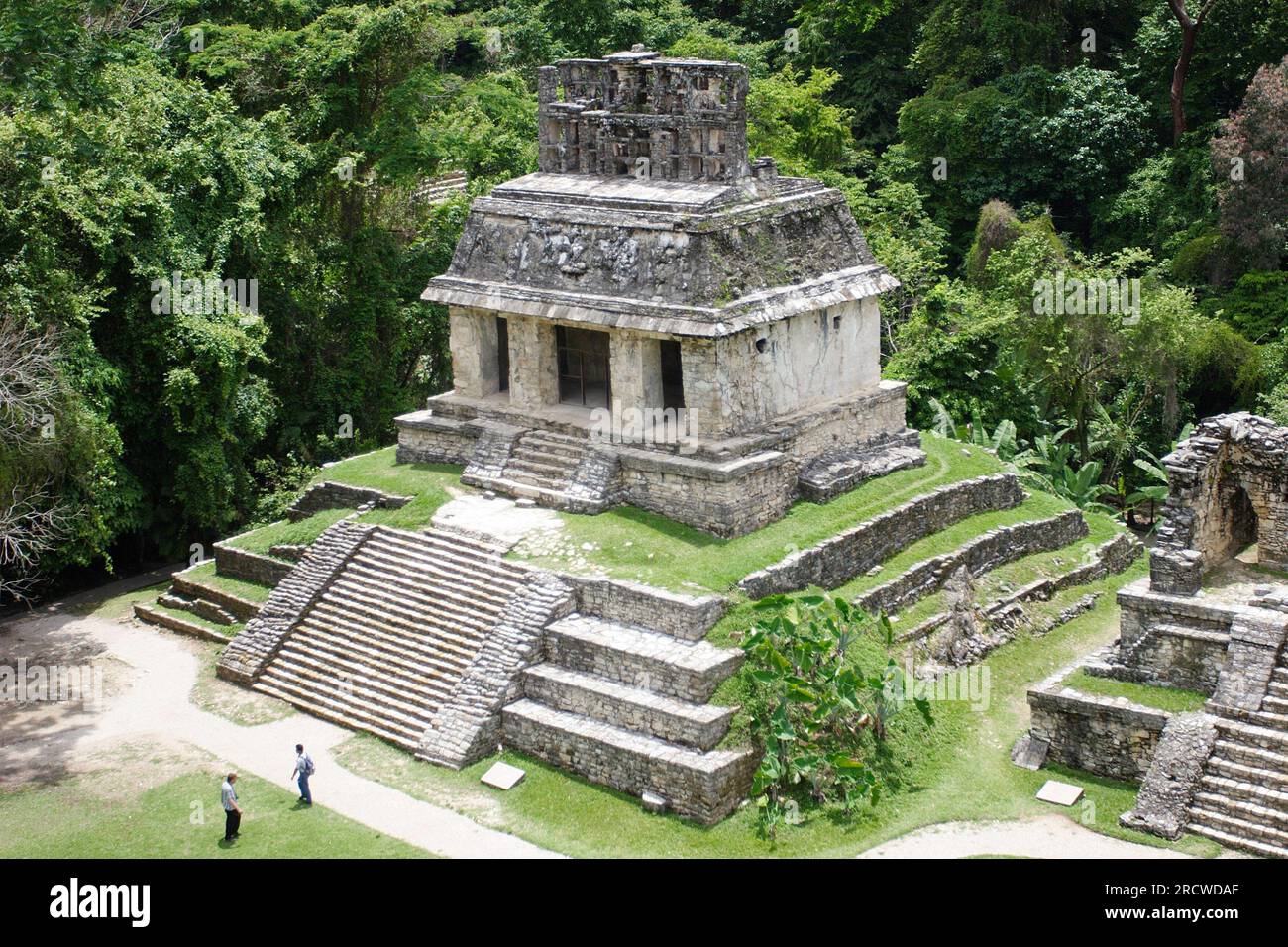 Temple of the Sun, Pre-Hispanic City and National Park of Palenque ...