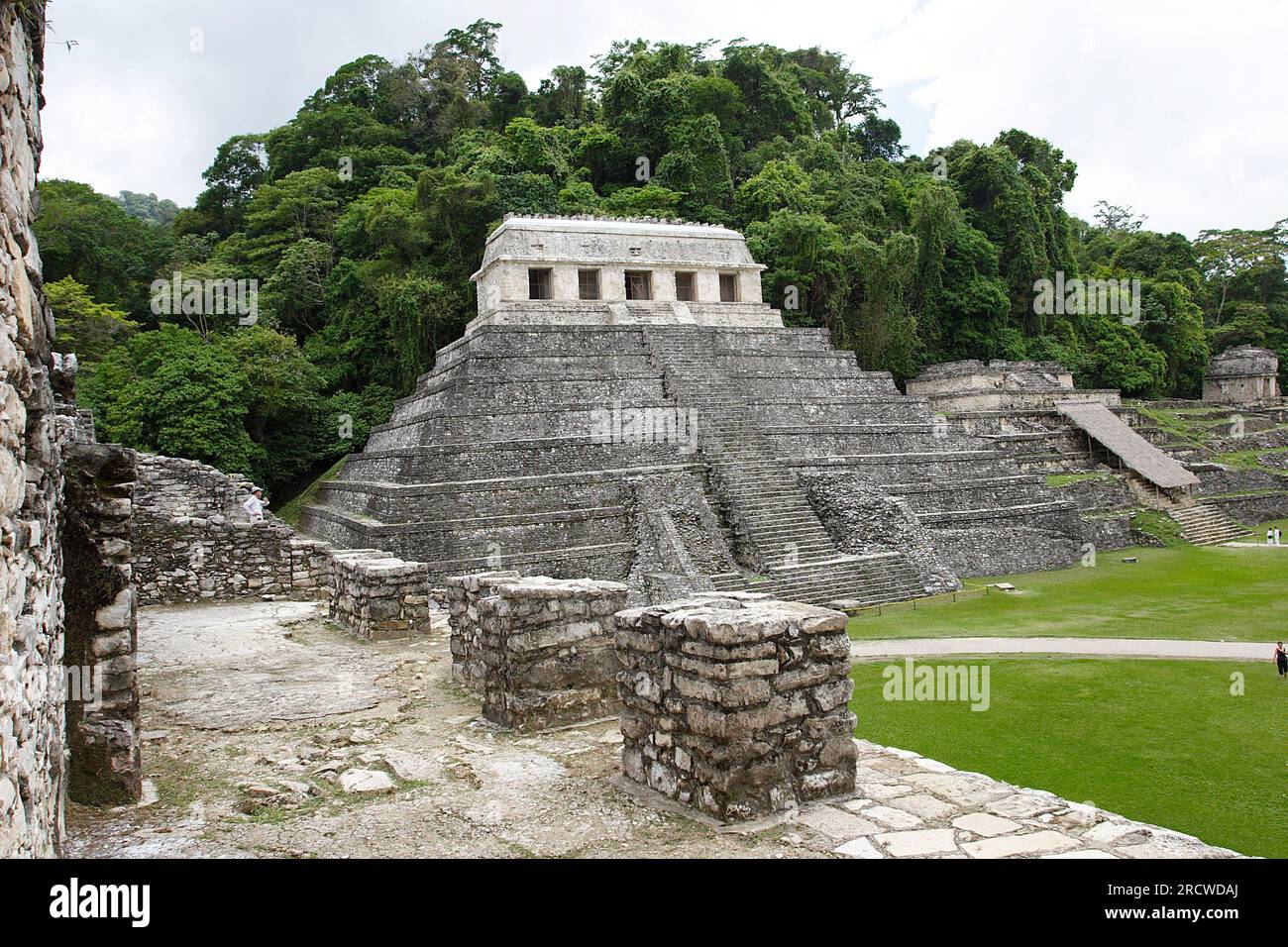 Temple of the Inscriptions, Pre-Hispanic City and National Park of ...
