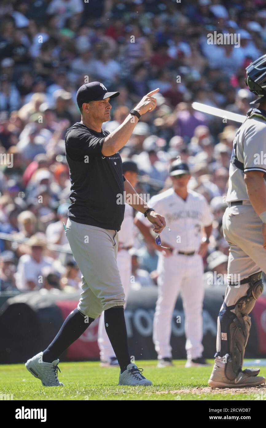 Aaron boone 2023 hi-res stock photography and images - Alamy