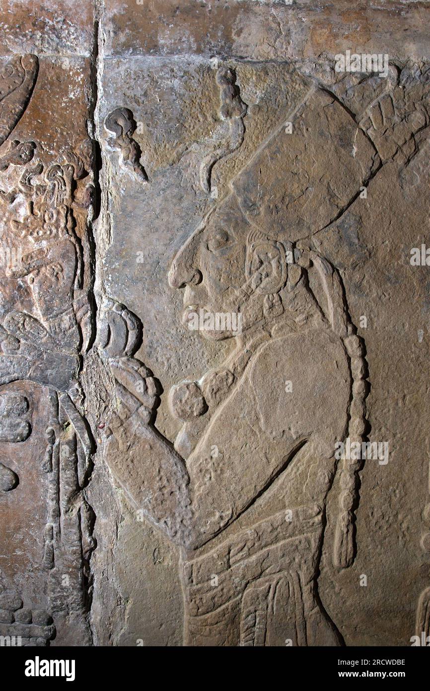 temple of the sun, Pre-Hispanic City and National Park of Palenque ...