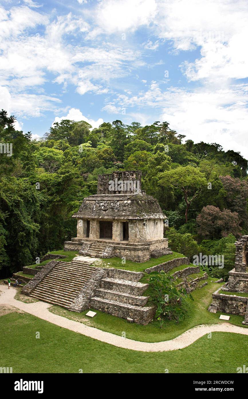 temple of the sun, Pre-Hispanic City and National Park of Palenque ...