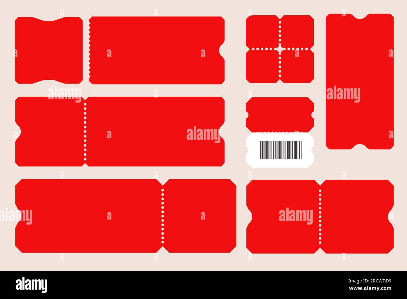 Tear off ticket hi-res stock photography and images - Alamy