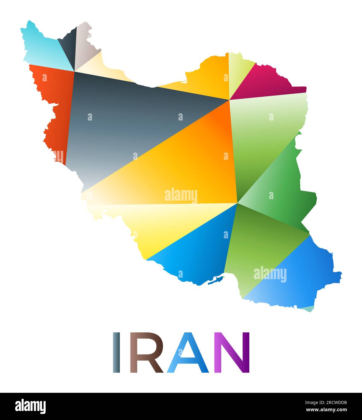 Iran outline silhouette map illustration hi-res stock photography and ...