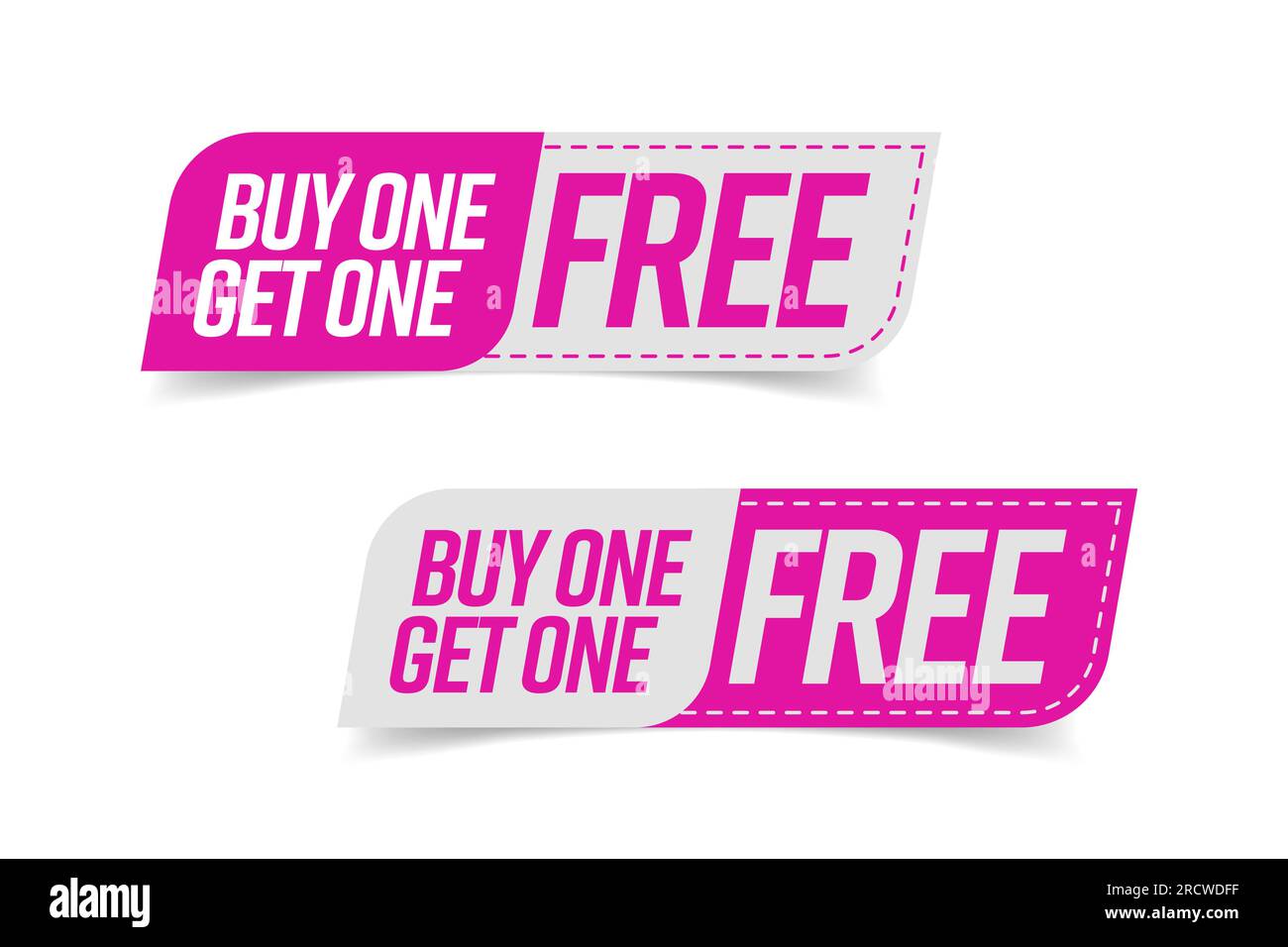 Bogo template hi-res stock photography and images - Alamy