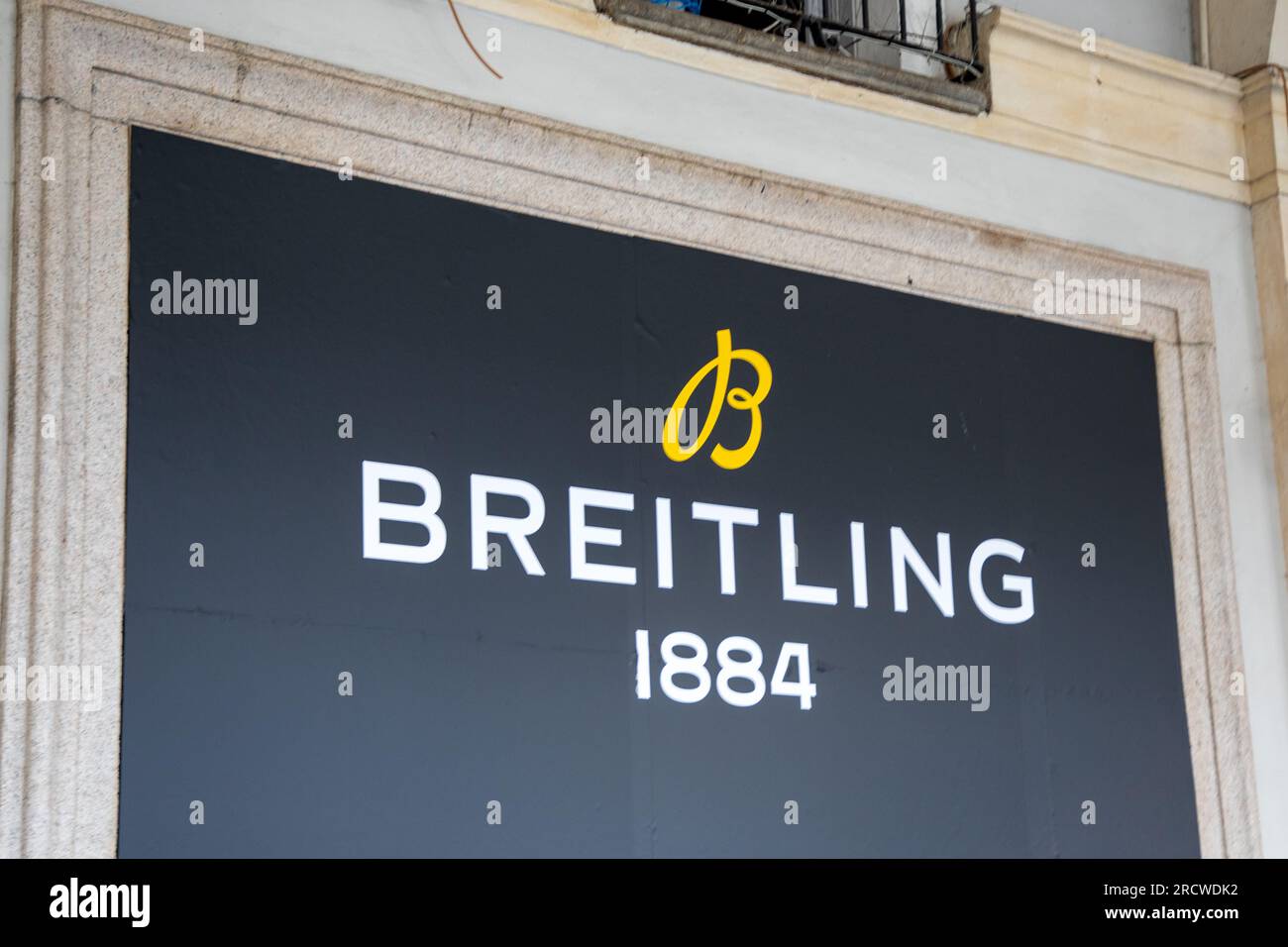 Breitling sign hi-res stock photography and images - Alamy