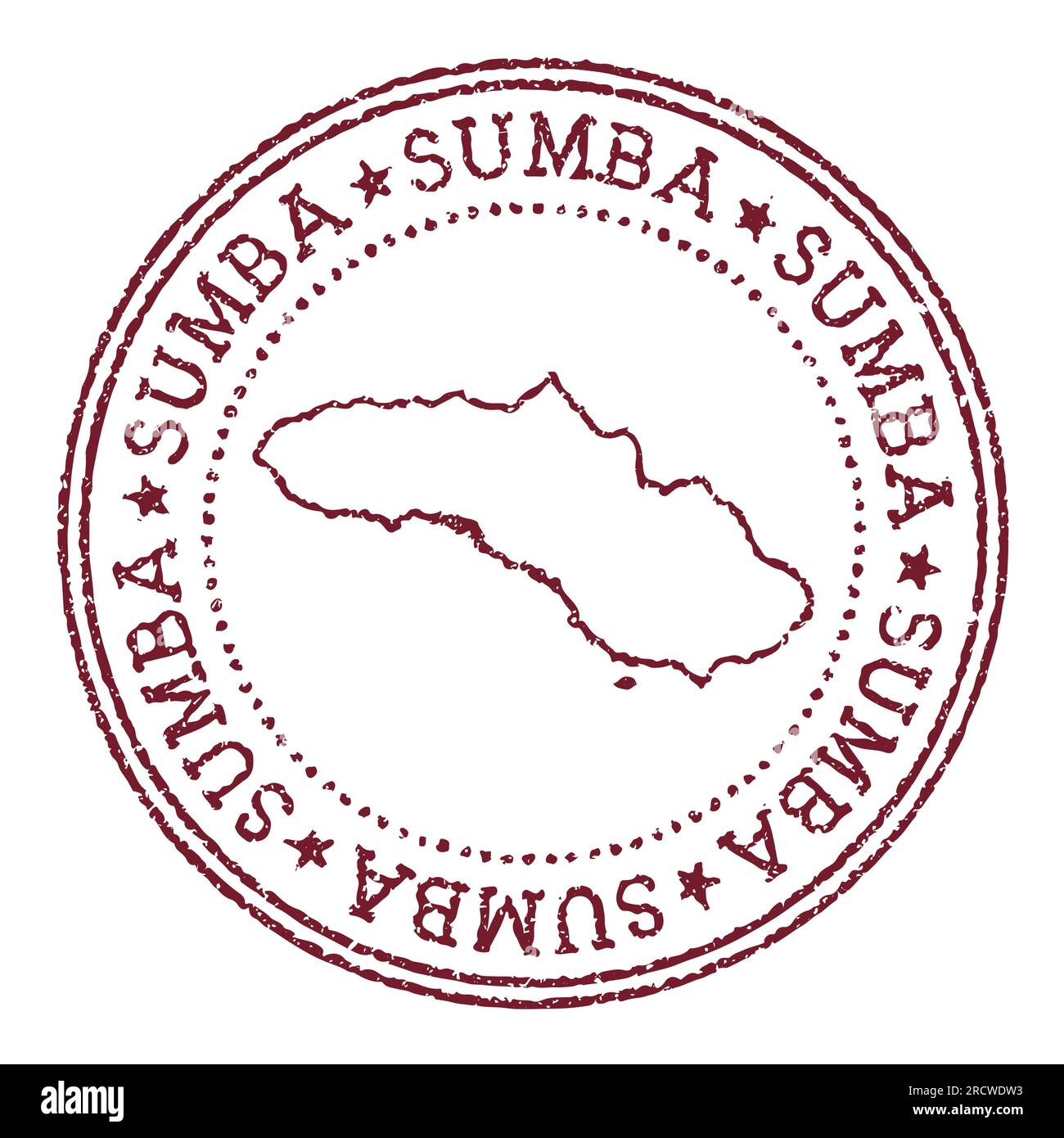 Sumba island Stock Vector Images - Alamy
