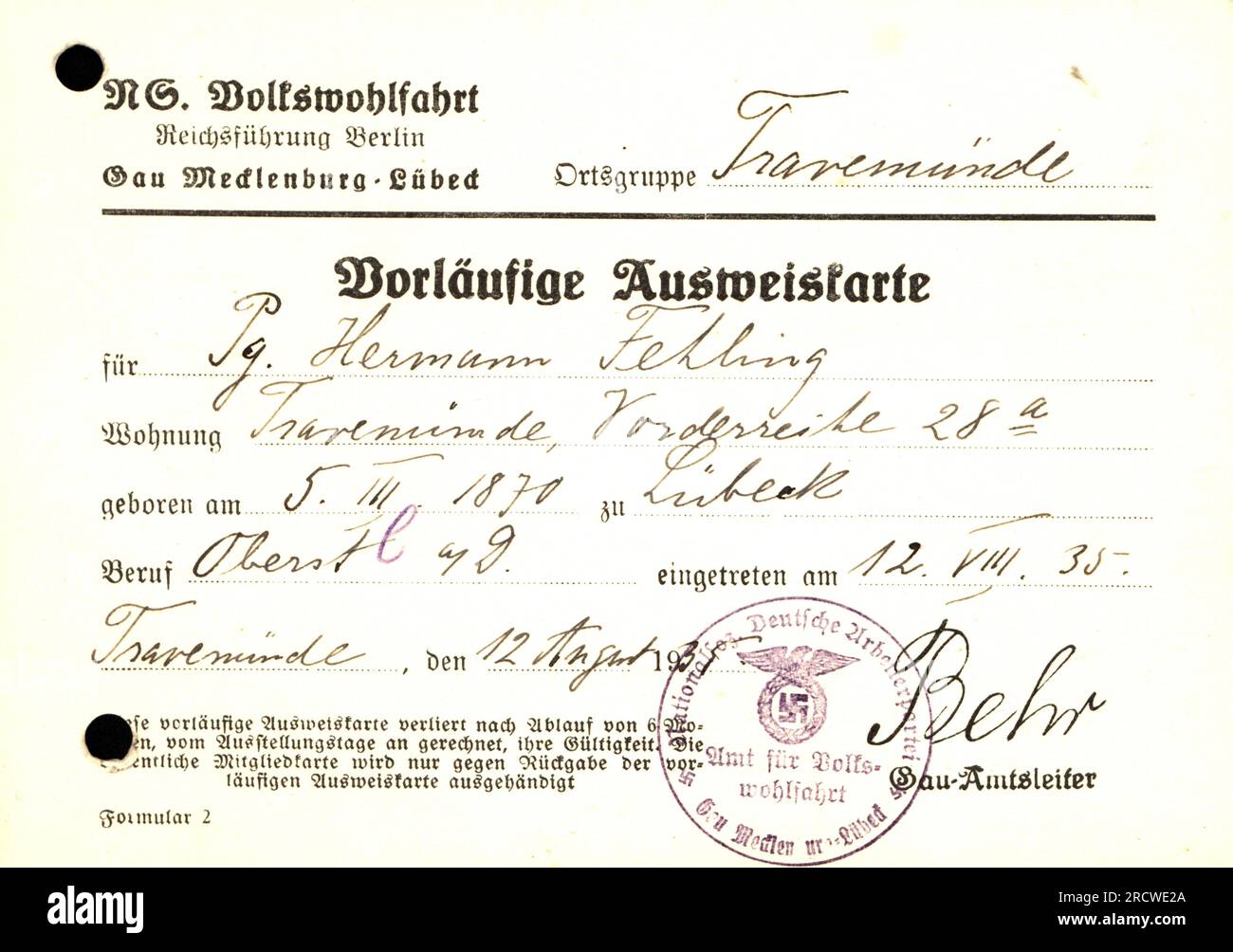 Identification hi-res stock photography and images - Alamy