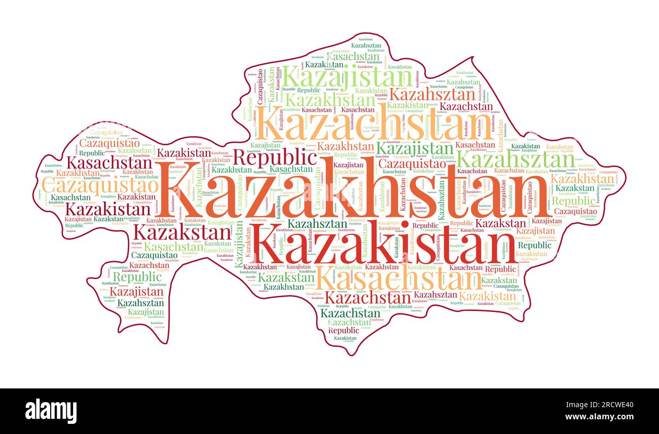 Map of the languages world map Stock Vector Images - Alamy