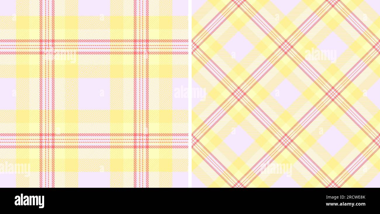 Textile seamless background of texture fabric plaid with a tartan check ...