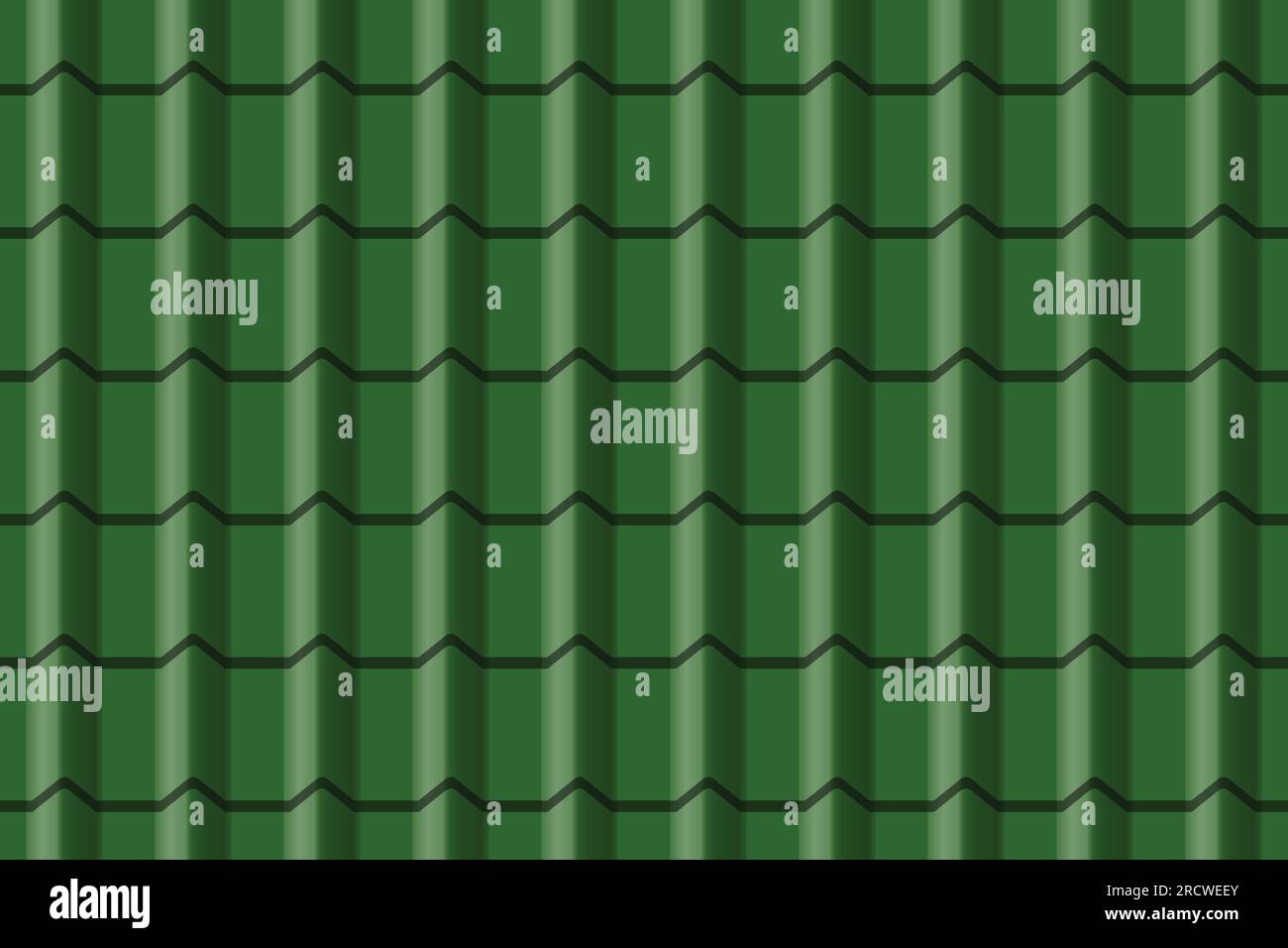 Old metal roof Stock Vector Images - Alamy