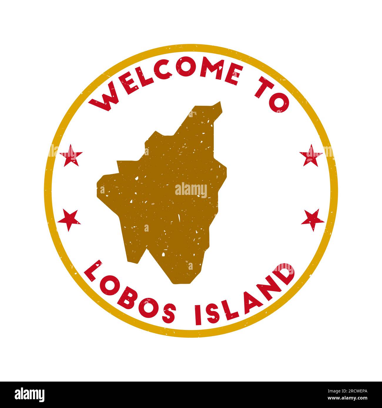 Lobos island stamp hi-res stock photography and images - Alamy