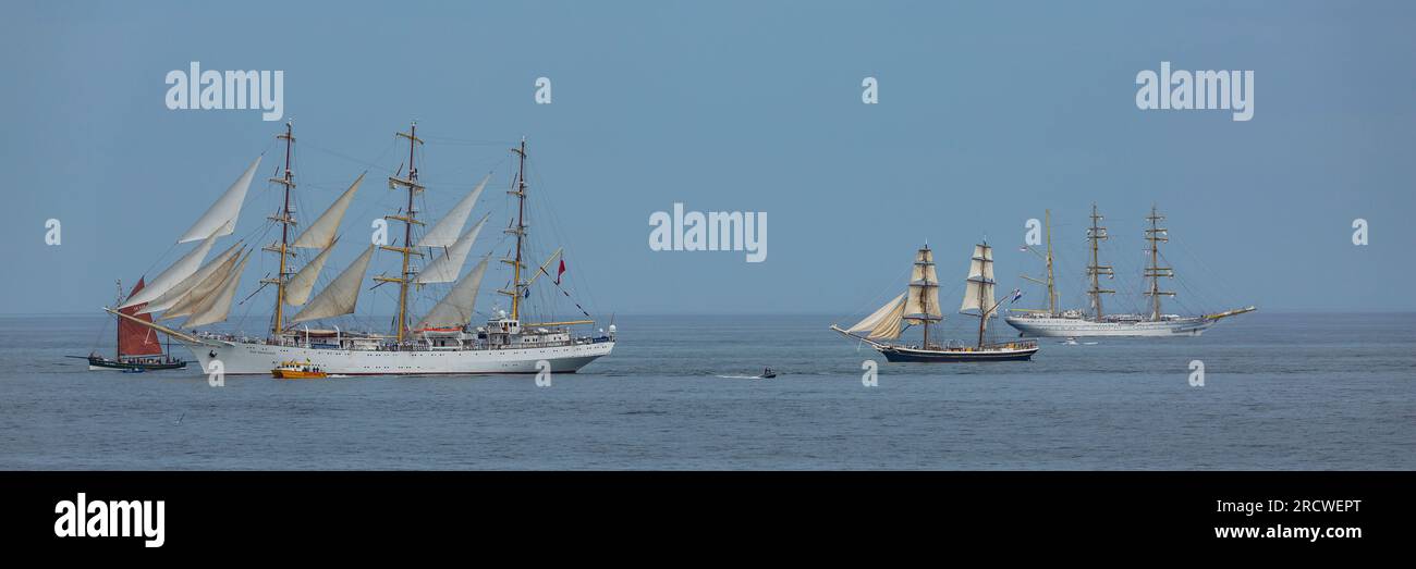 Ts royalist tall ships race hi-res stock photography and images - Alamy