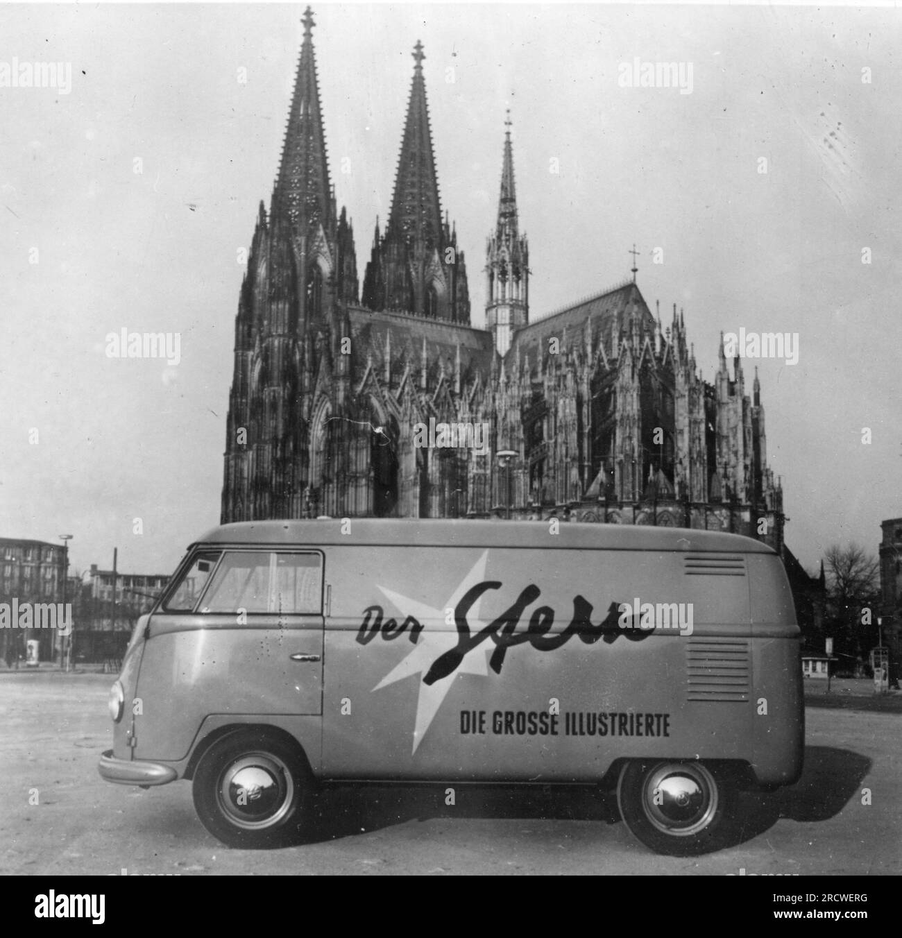 transport / transportation, cars, utility vehicle, Volkswagen VW T1 box ...