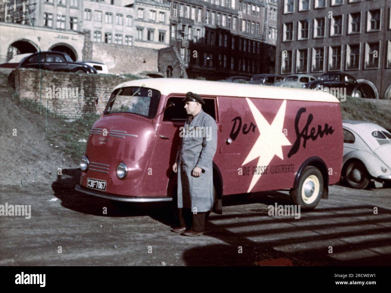 transport / transportation, cars, utility vehicle, Tempo Matador 1000 ...