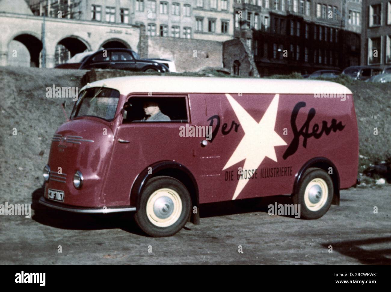 transport / transportation, cars, utility vehicle, Tempo Matador 1000 ...