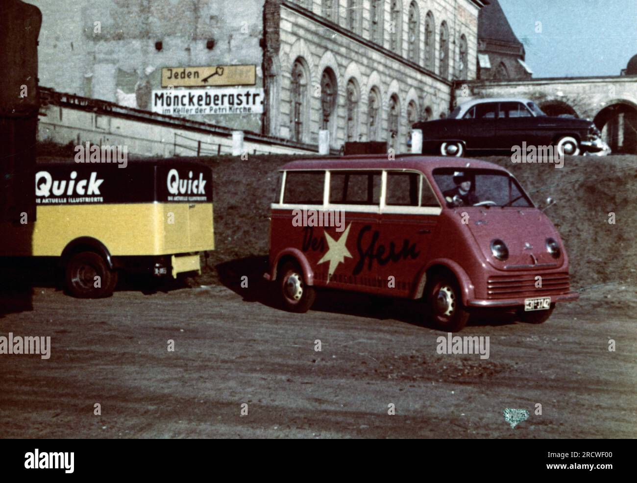 Quick, Menschen, Fahrer transport / transportation, cars, utility ...