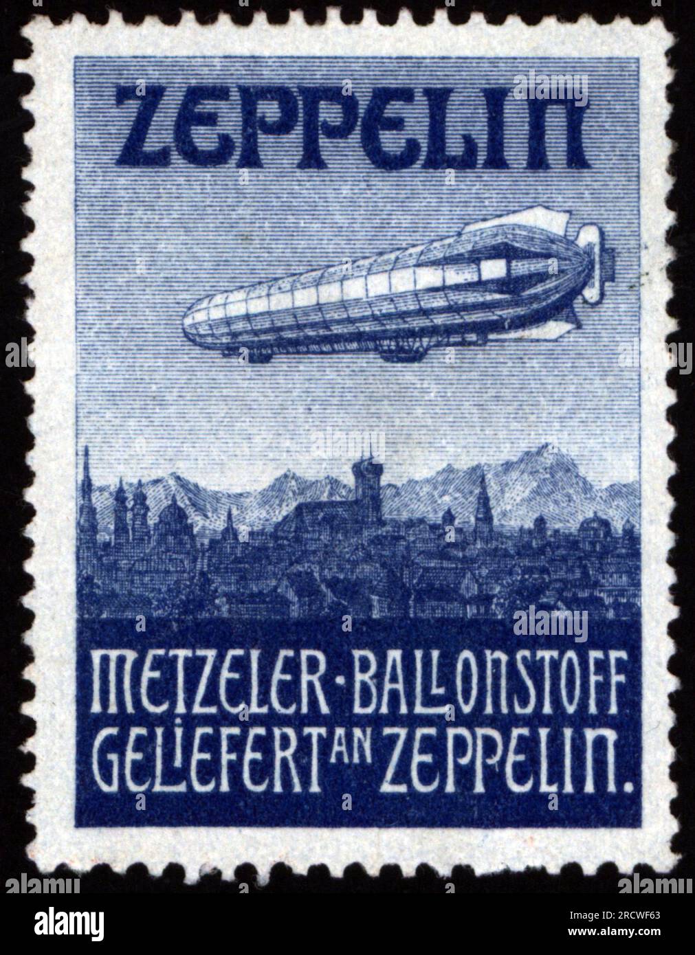 Zeppelin balloon hi-res stock photography and images - Alamy