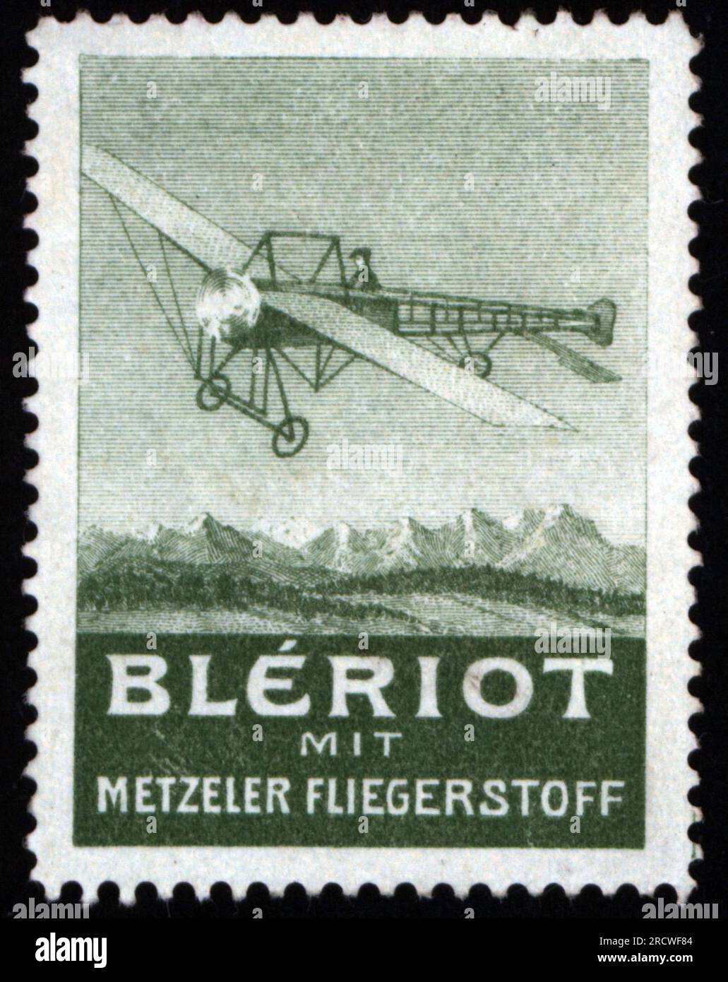 Bleriot aircraft hi-res stock photography and images - Alamy