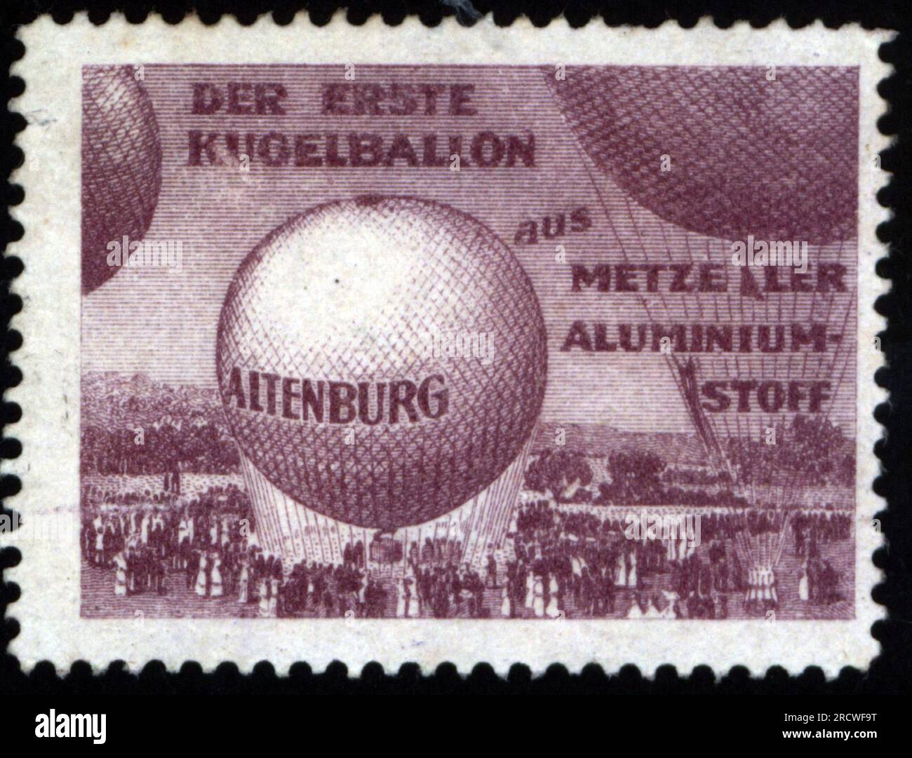 advertising, transport / transportation, the first orb balloon made of ...