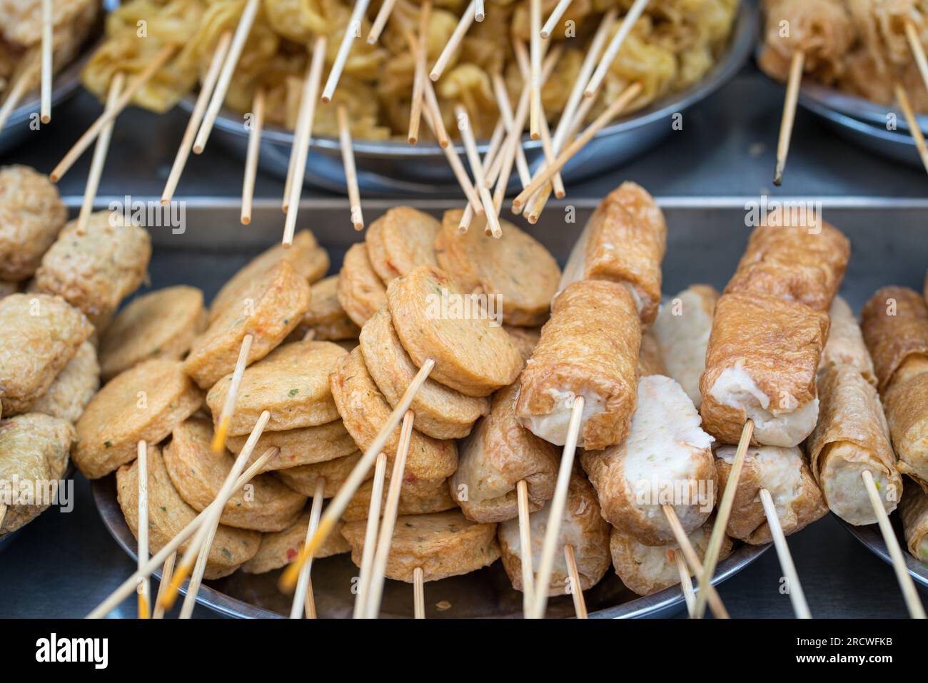Grilled fish cake hi-res stock photography and images - Alamy