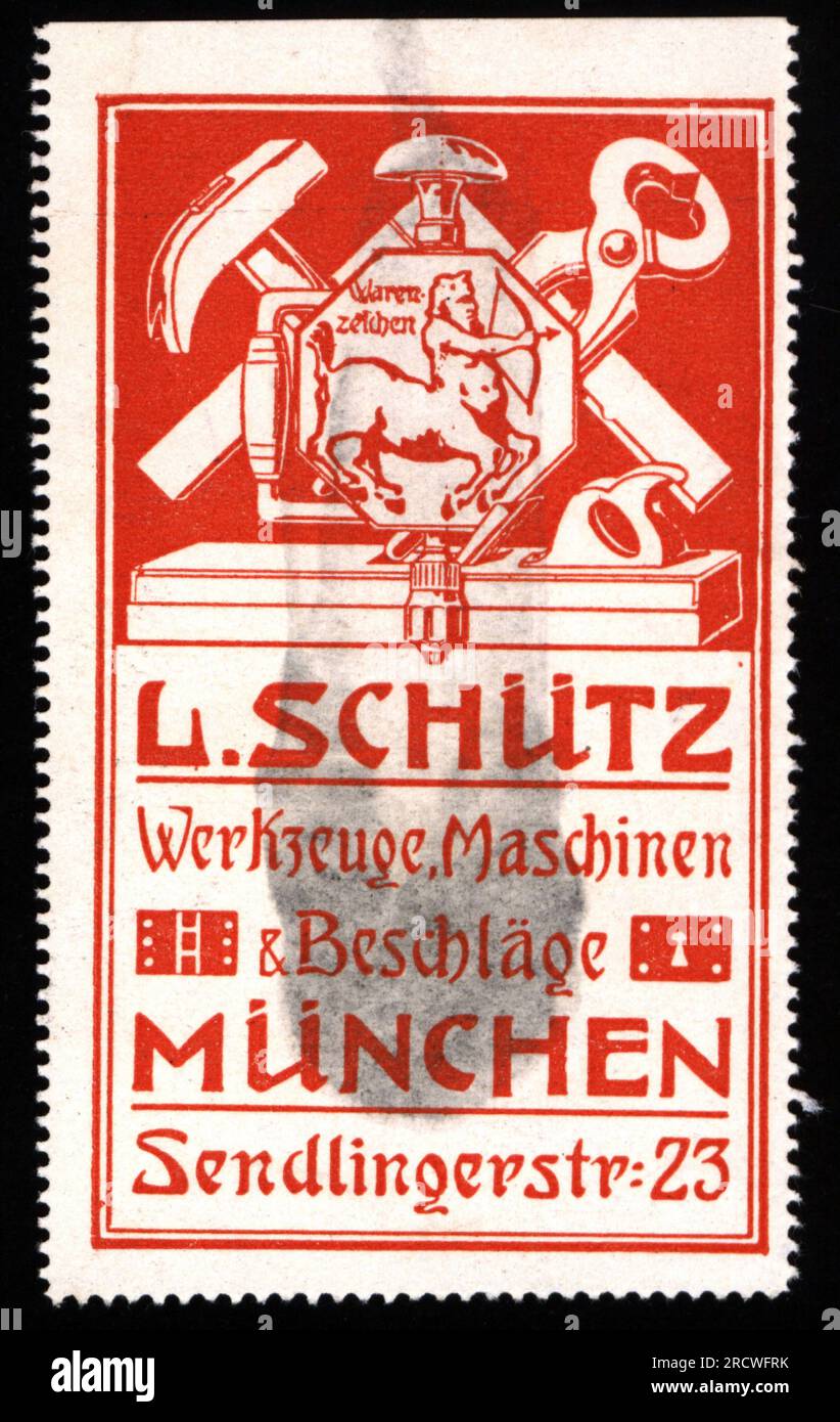 Stamp machine 1910 hi-res stock photography and images - Alamy